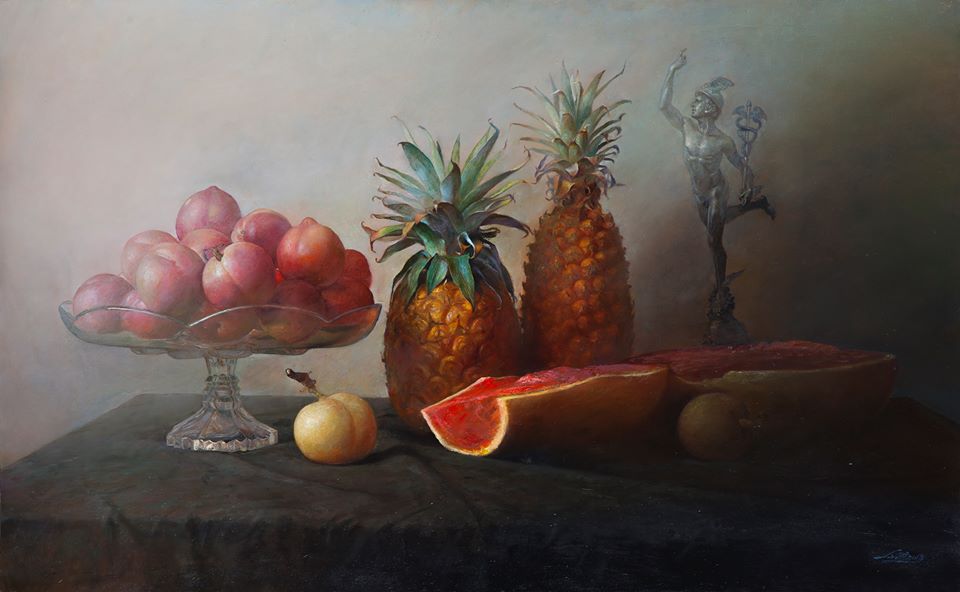 Lin CHIN-HSIEN | Catherine La Rose ~ The Poet of Painting