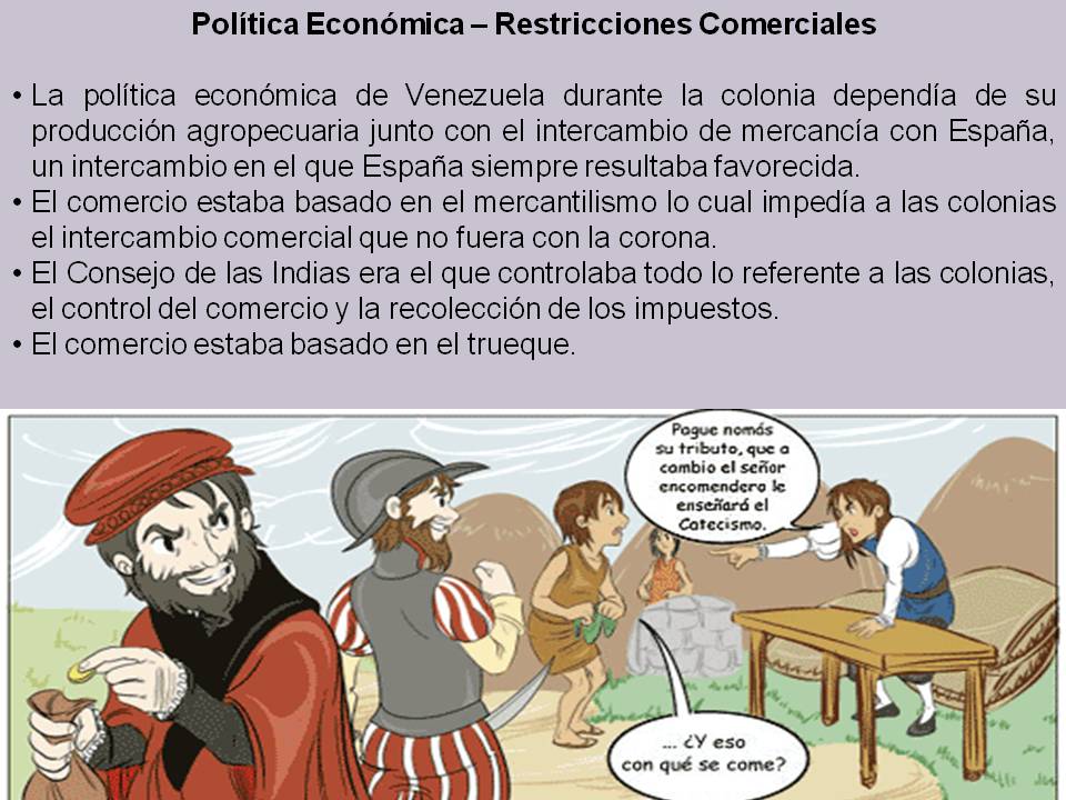 Jaime Jose Piña Arangure: Período Colonial de Venezuela