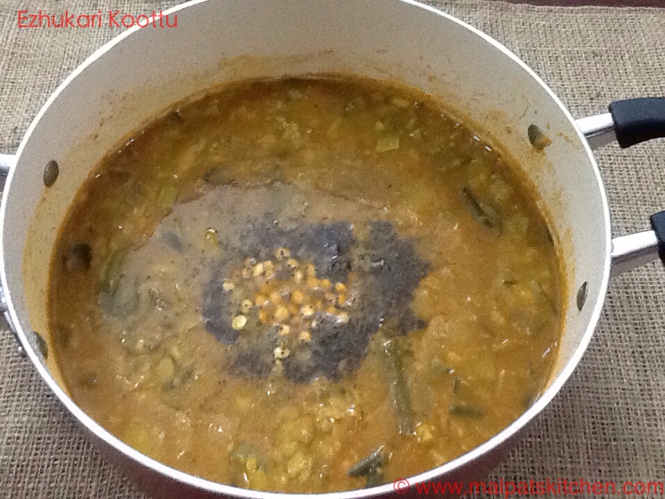 EZHUKARI KOOTTU - ARUDRA SPECIAL ~ Malpats Kitchen