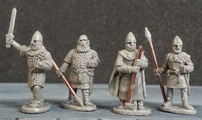 Splintered Light Miniatures: Late Saxon Preview