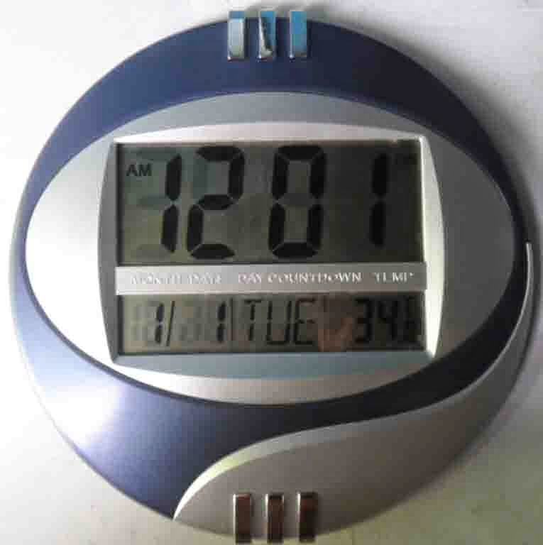 Jam Digital murah: jam digital kenko KK-3885 LCD wall clock