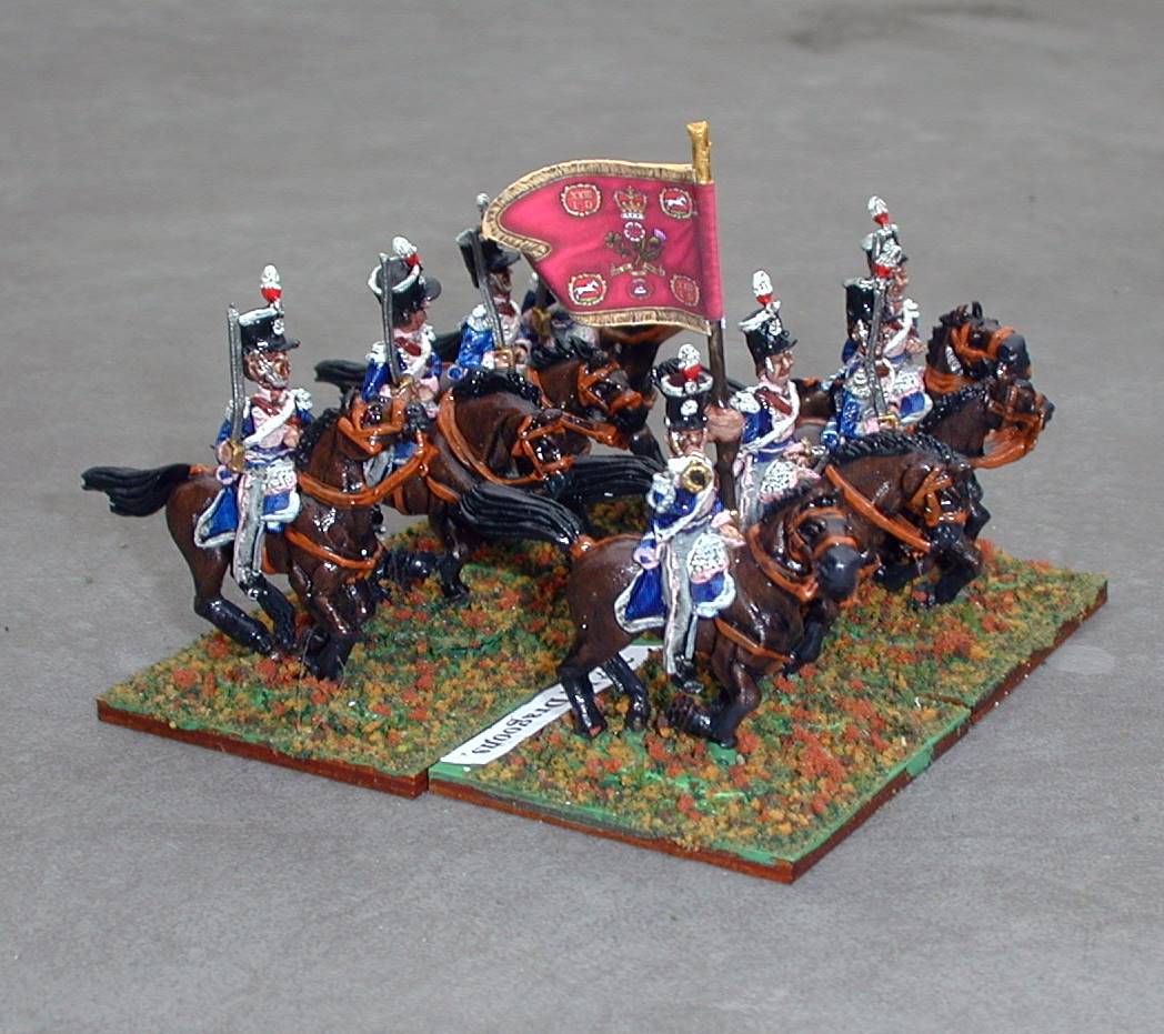 Blunders on the Danube: British 22nd Light Dragoons