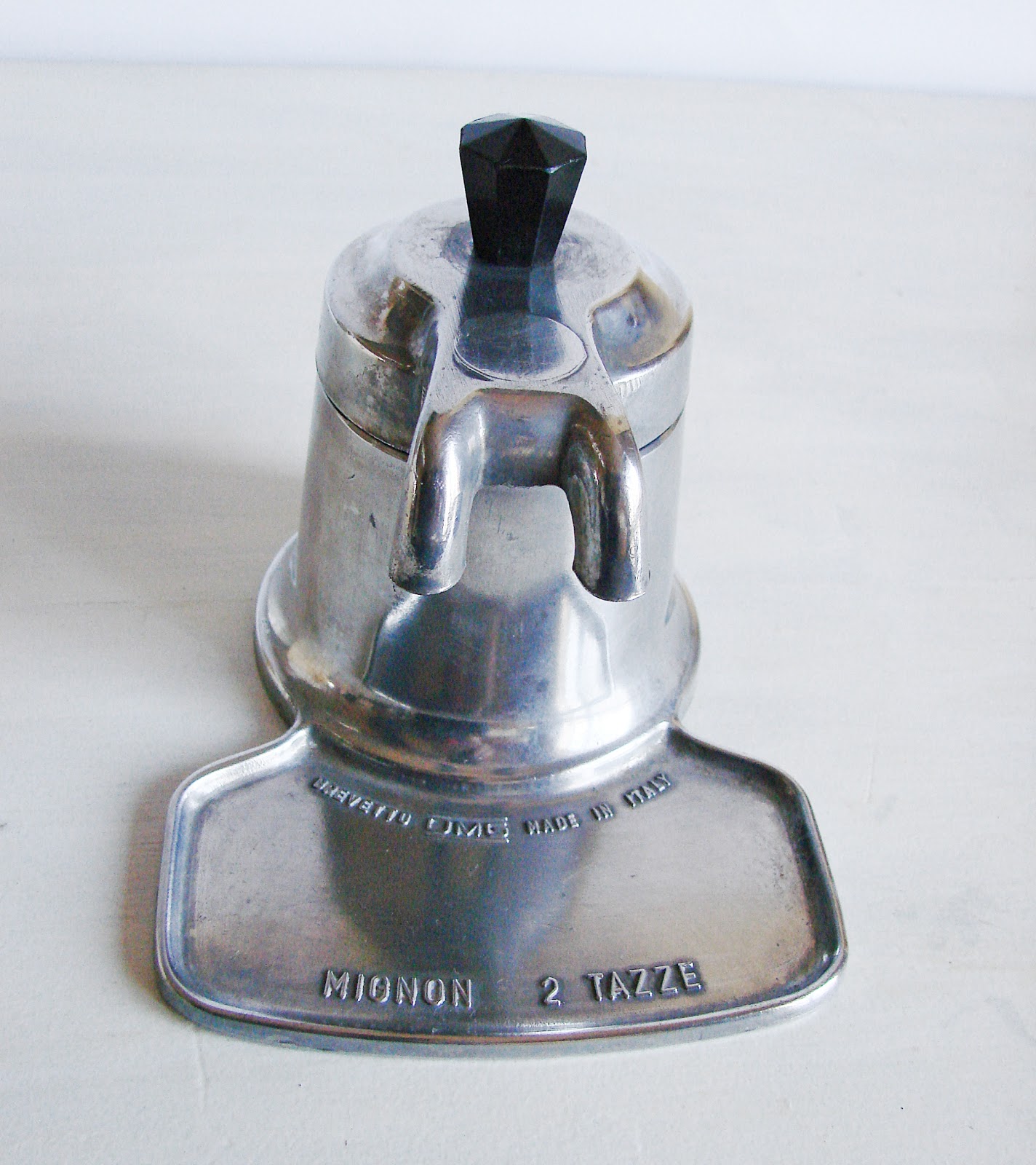 DULCEKAPPAVINTAGE: Caffettiera OMG ( BIALETTI ) - Mignon 2 tazze in ...