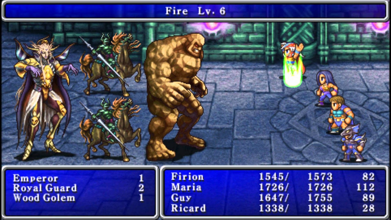 Genericide: Final Fantasy 2: Story and Leveling