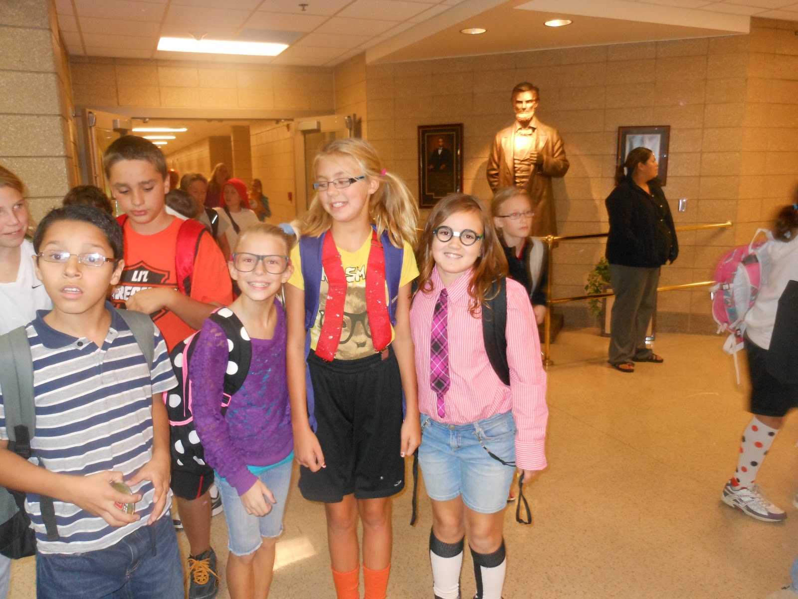 Sheldon Middle School Guidance Class: More Homecoming Dress Up Days Photos