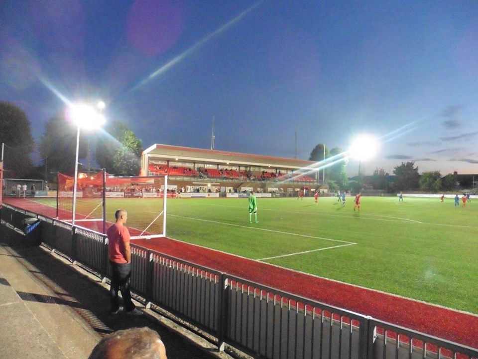 The Rainham End.: Woodside Road - Worthing