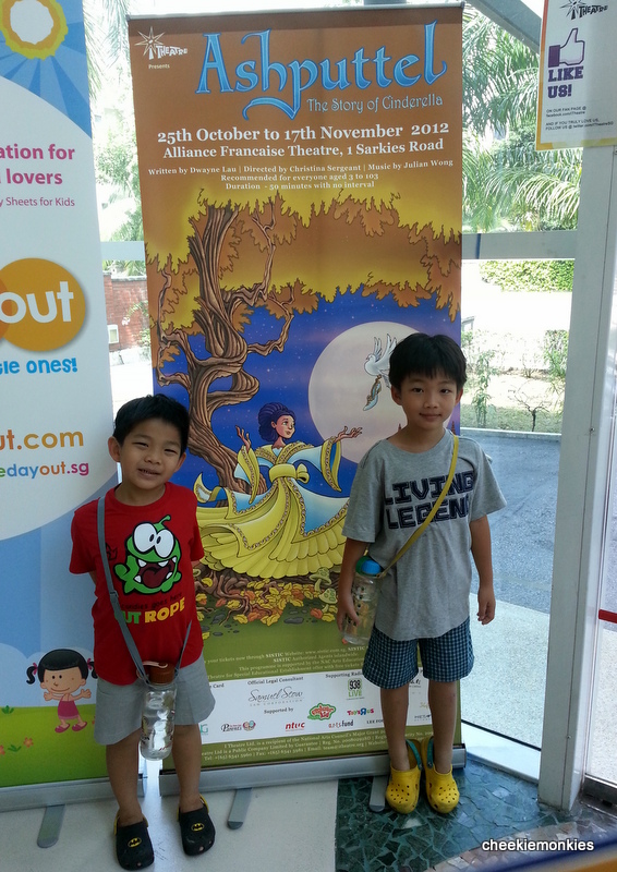 Cheekiemonkies: Singapore Parenting & Lifestyle Blog: Ashputtel: The ...
