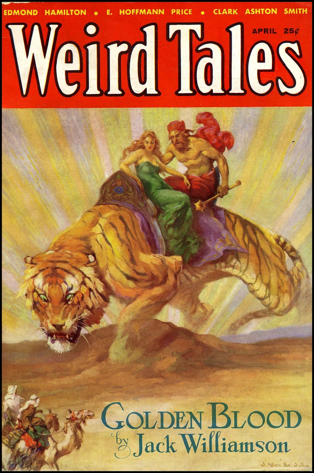 Fantasy Ink: Weird Tales, J. Allen St. John