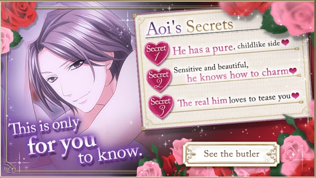 Otome Otaku Girl: Butler Until Midnight - About Him