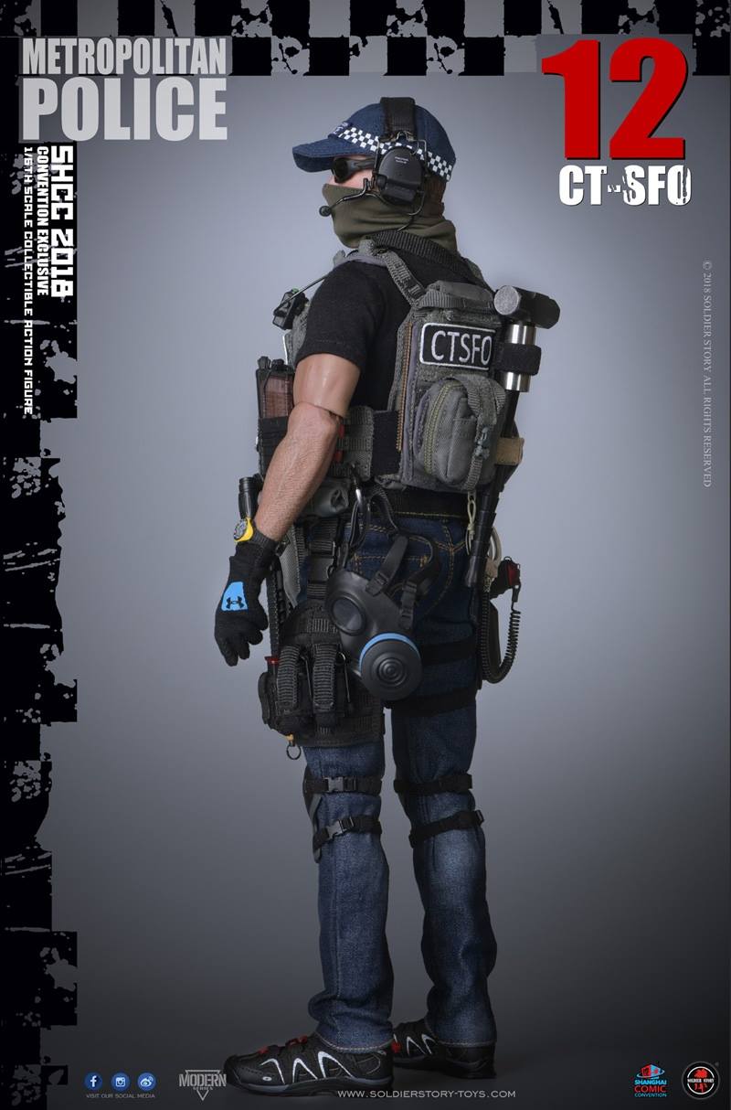 toyhaven: Soldier Story SHCC 2018 CONVENTION EXCLUSIVE 1/6th scale ...