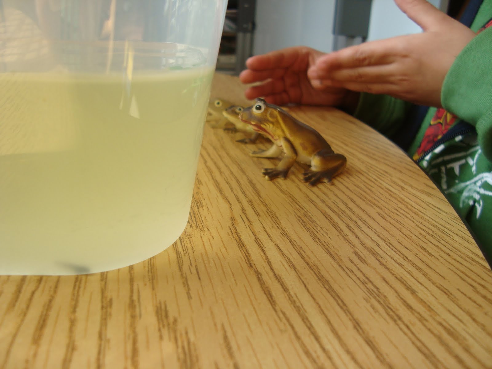 Joyful Learning in the Early Years: Tadpoles!