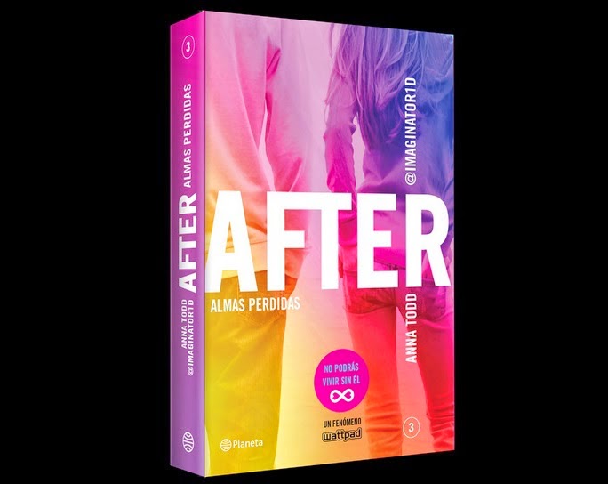 Historias Encuadernadas: Reseña de After 3: Almas Perdidas, Anna Todd.