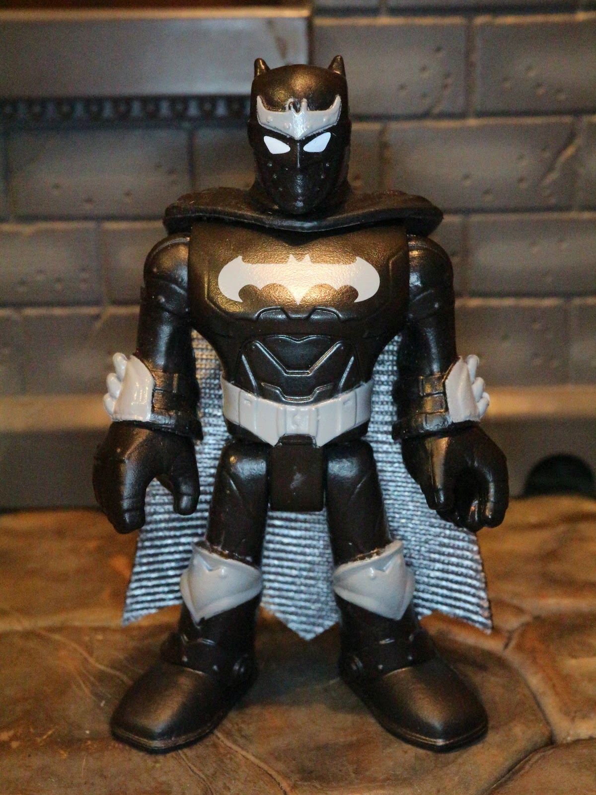 Action Figure Barbecue: Action Figure Review: Black Bat & Ninja Batman ...