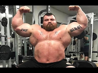 ENGLAND's Strongest man 2017 report