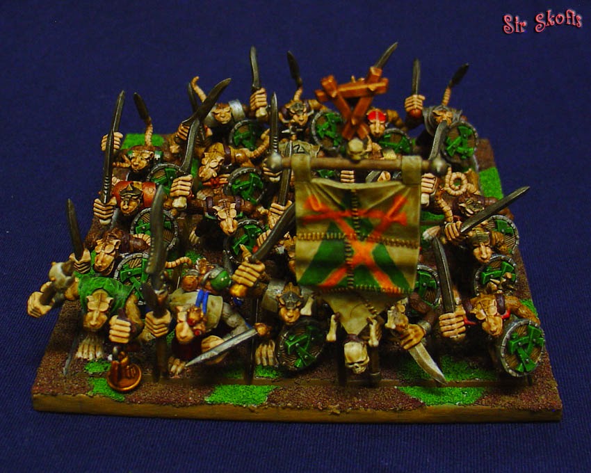 Sir Skofis's Workshop: Skaven Clanrats units