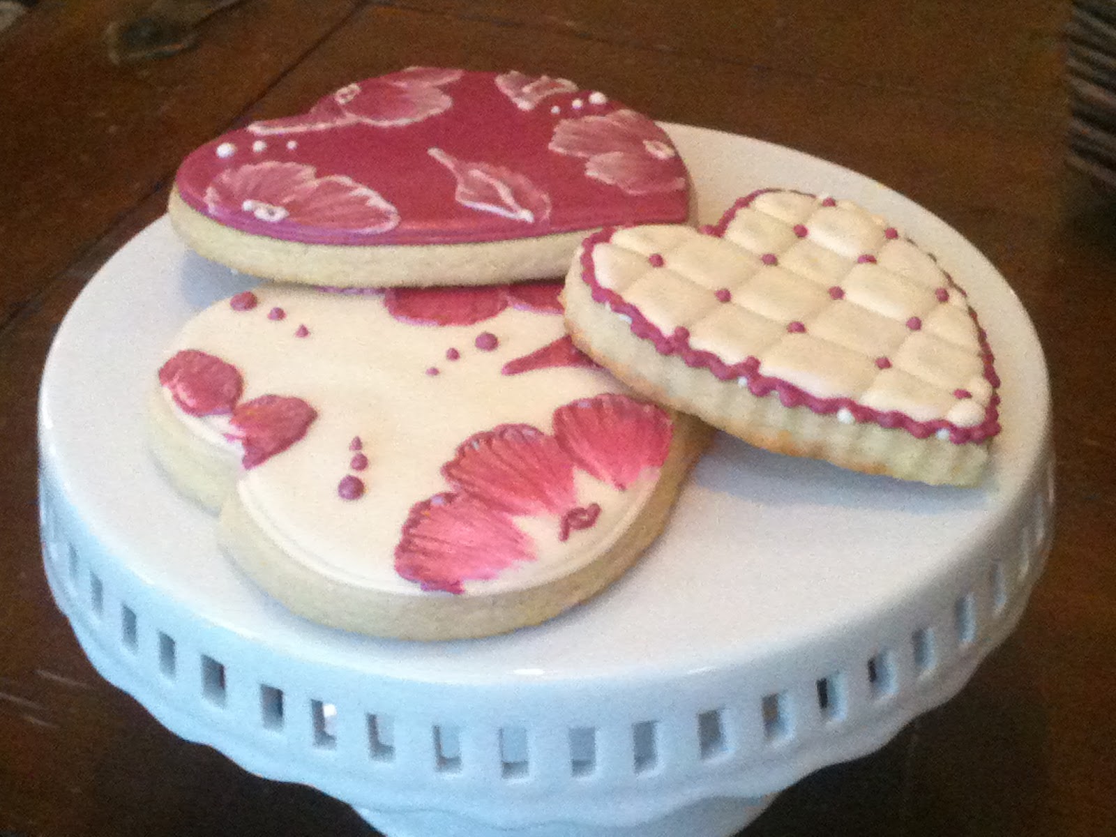 The Cookie Jar: Valentines Cookies