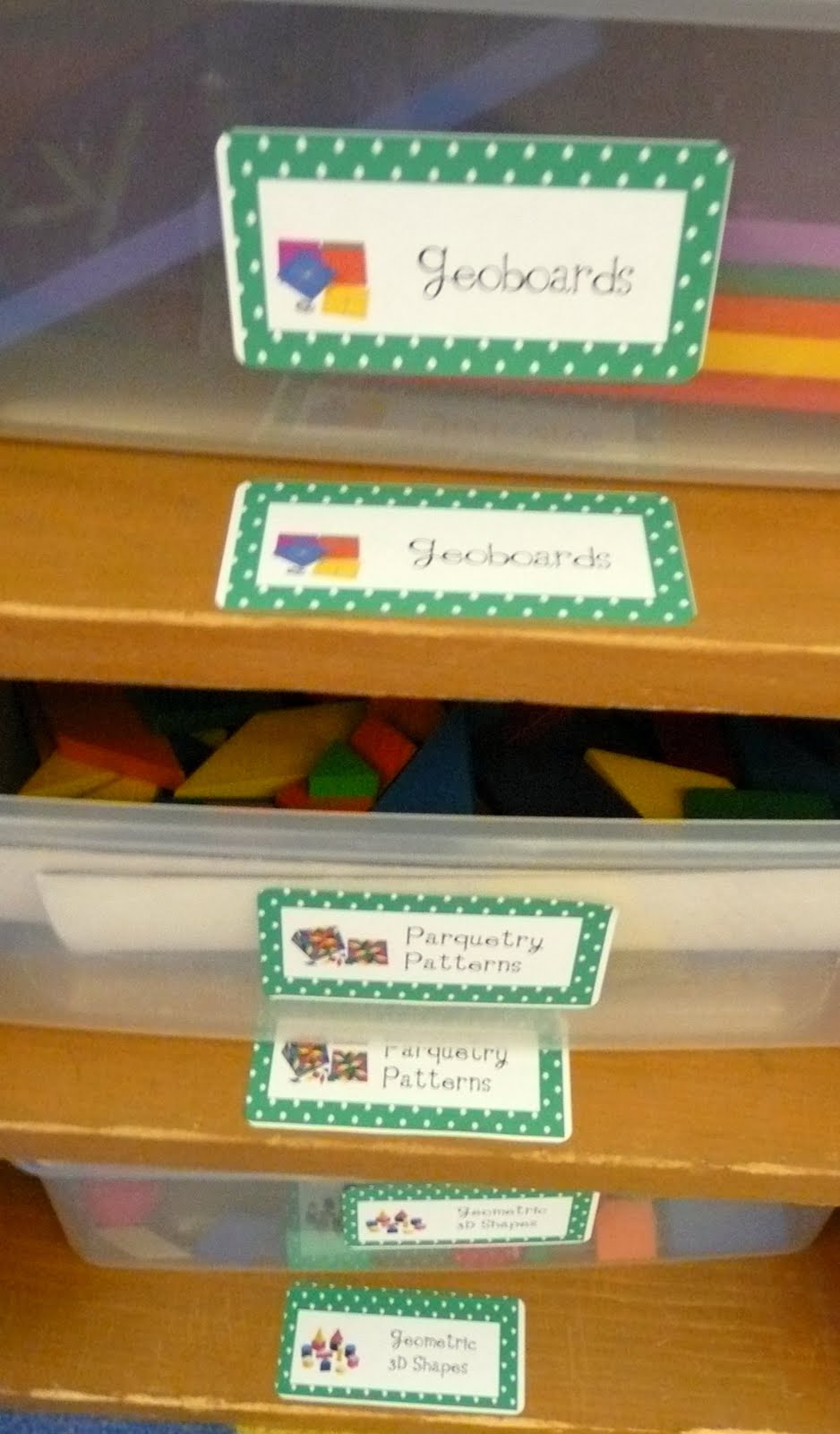 The Very Busy Kindergarten: Math Center