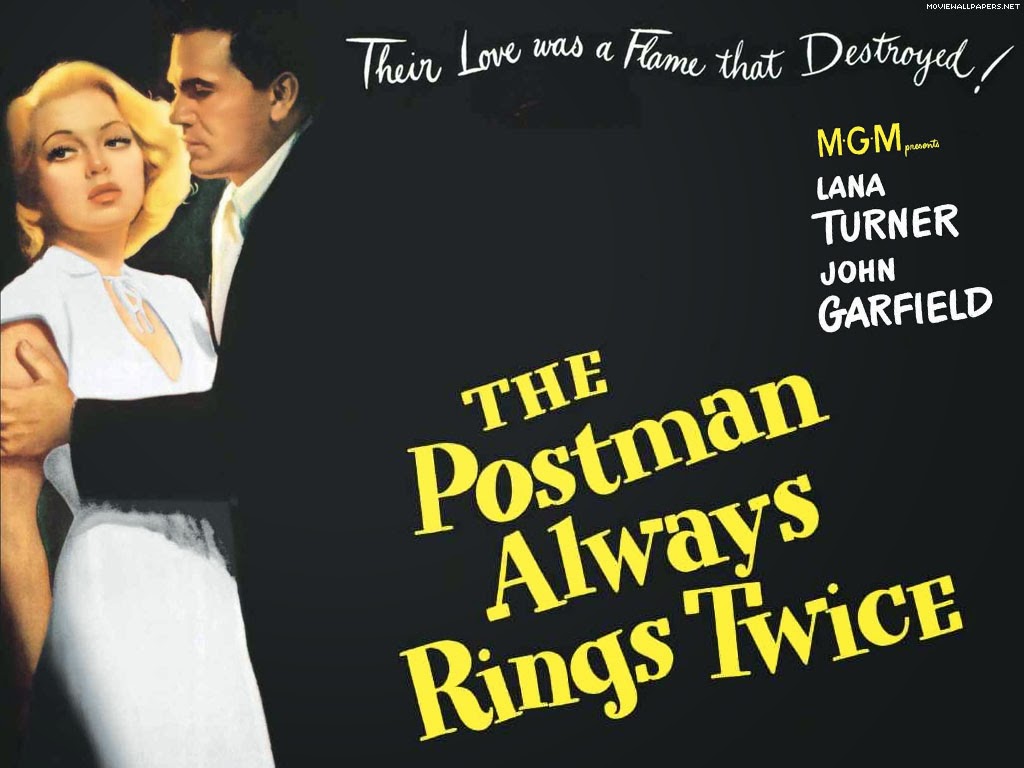 Tela Prateada: THE POSTMAN ALWAYS RINGS TWICE, 1946.