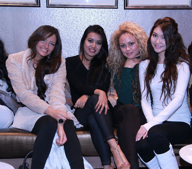 Malina at Miss World – Photos! | Lexlimbu