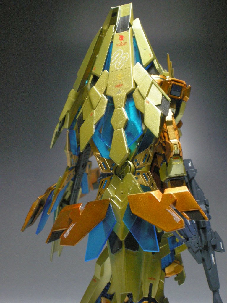 GUNDAM GUY: HG 1/144 RX-0 Unicorn Gundam 03 Phenex [Destroy Mode ...