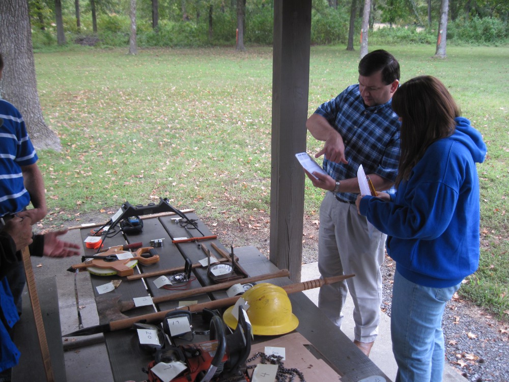 True Blue Sam the Travelin' Man: FFA Forestry Contest