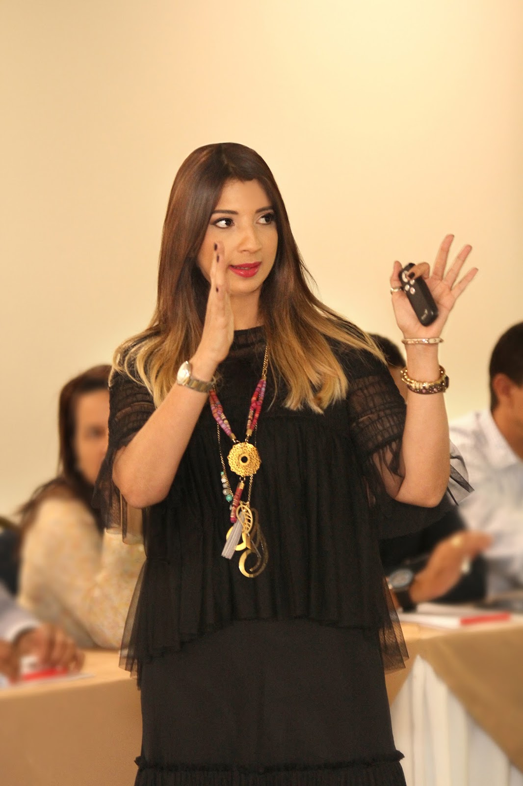 Las Sociales y Espectaculos: Gisel Castillo experta en marketing y ...