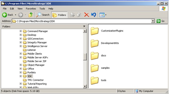 Microstrategy Web Customization Getting Started Mstr Web Sdk Customization Editor