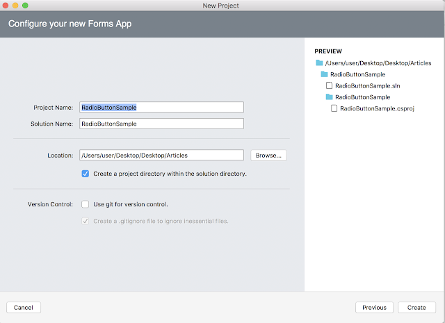 You can choose your project location like below and Create new project.