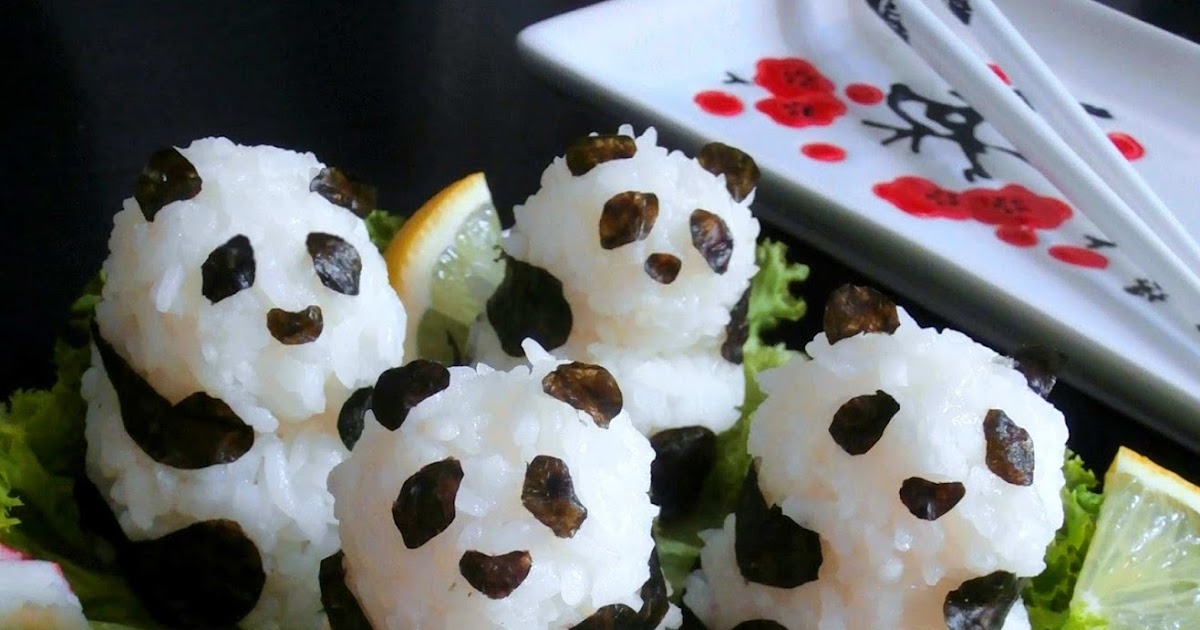 Słodka Strona: Sushi Panda