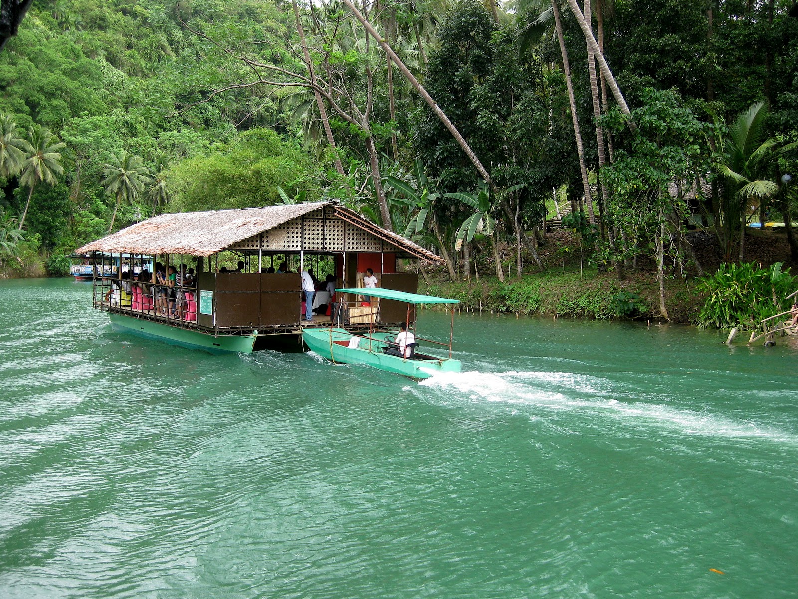 Turning Boholano: Loboc River Cruise