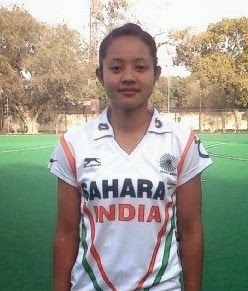 Sushila Chanu - Beautiful Indian Women Hockey Player | Indian Sports ...