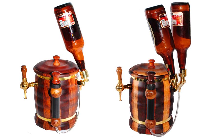 Cerveza Artesanal " I S E R N I A ": Ventas de Choperas