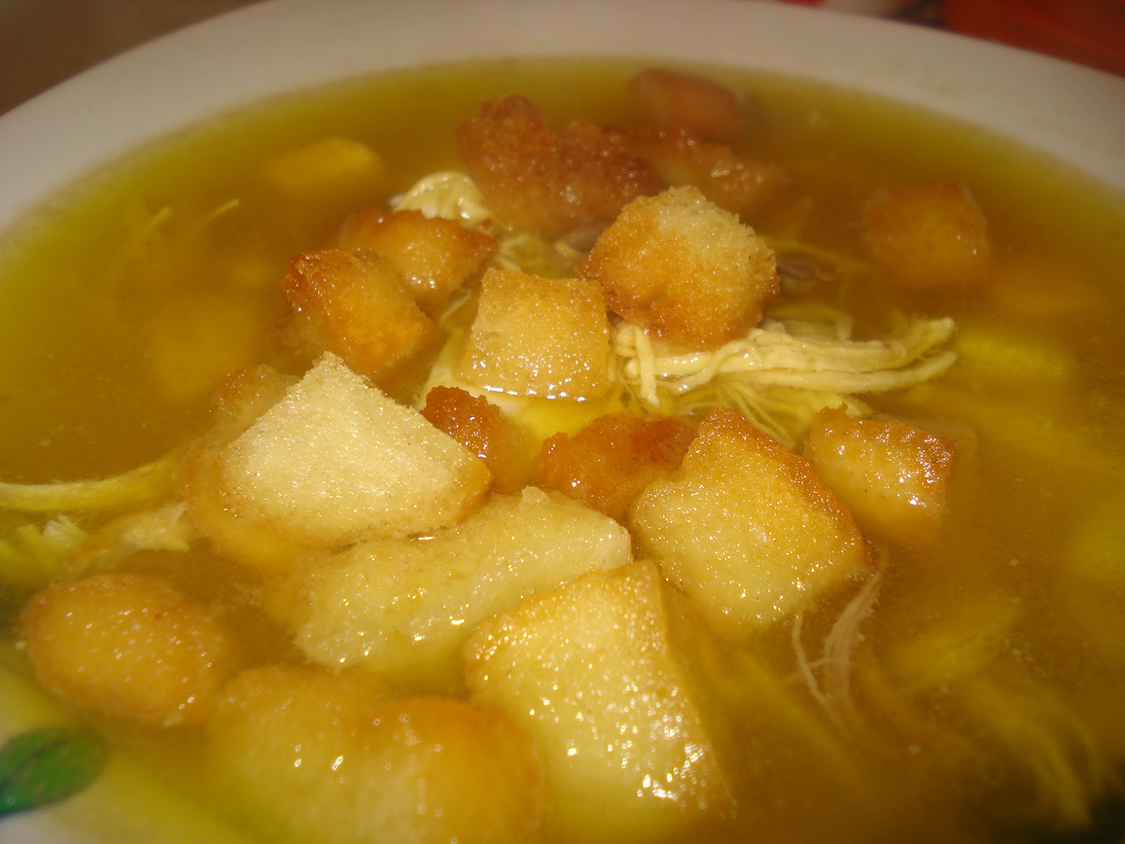 Las recetas de Omy: SOPA DE PICADILLO