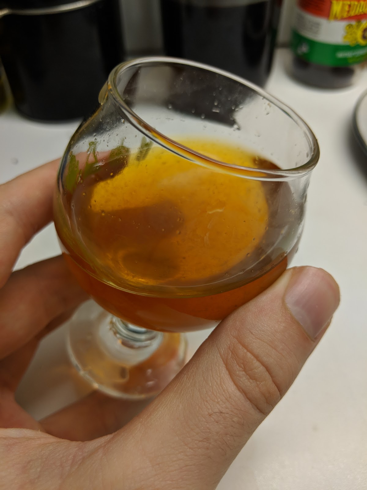 Yuan Dynasty Bochet Lemonade