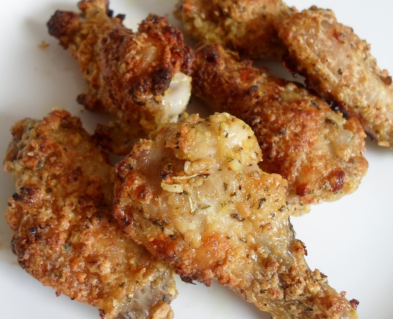 Happier Than A Pig In Mud: Saturday Snippet-Garlic Parmesan Wing Seasoning