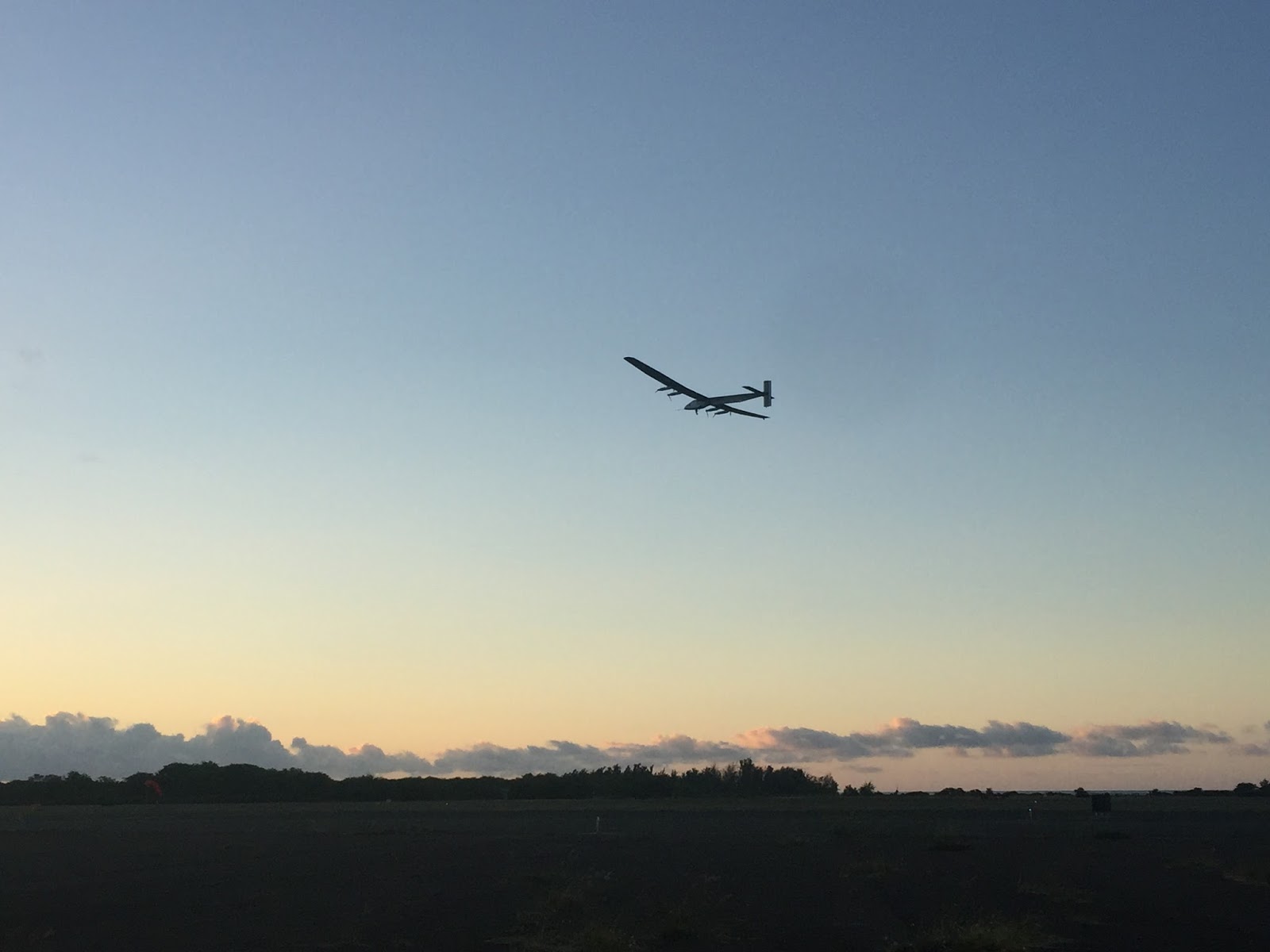 HNL RareBirds™: Solar Impulse Si2 (HB-SIB) Departs Kalaeloa