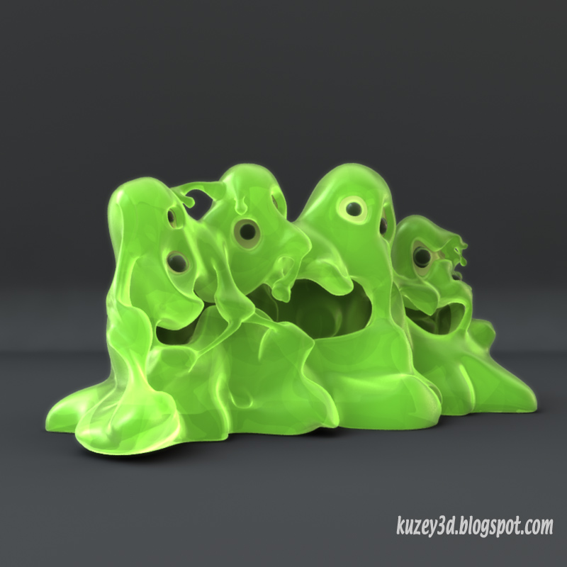 Slime Monster: Finished