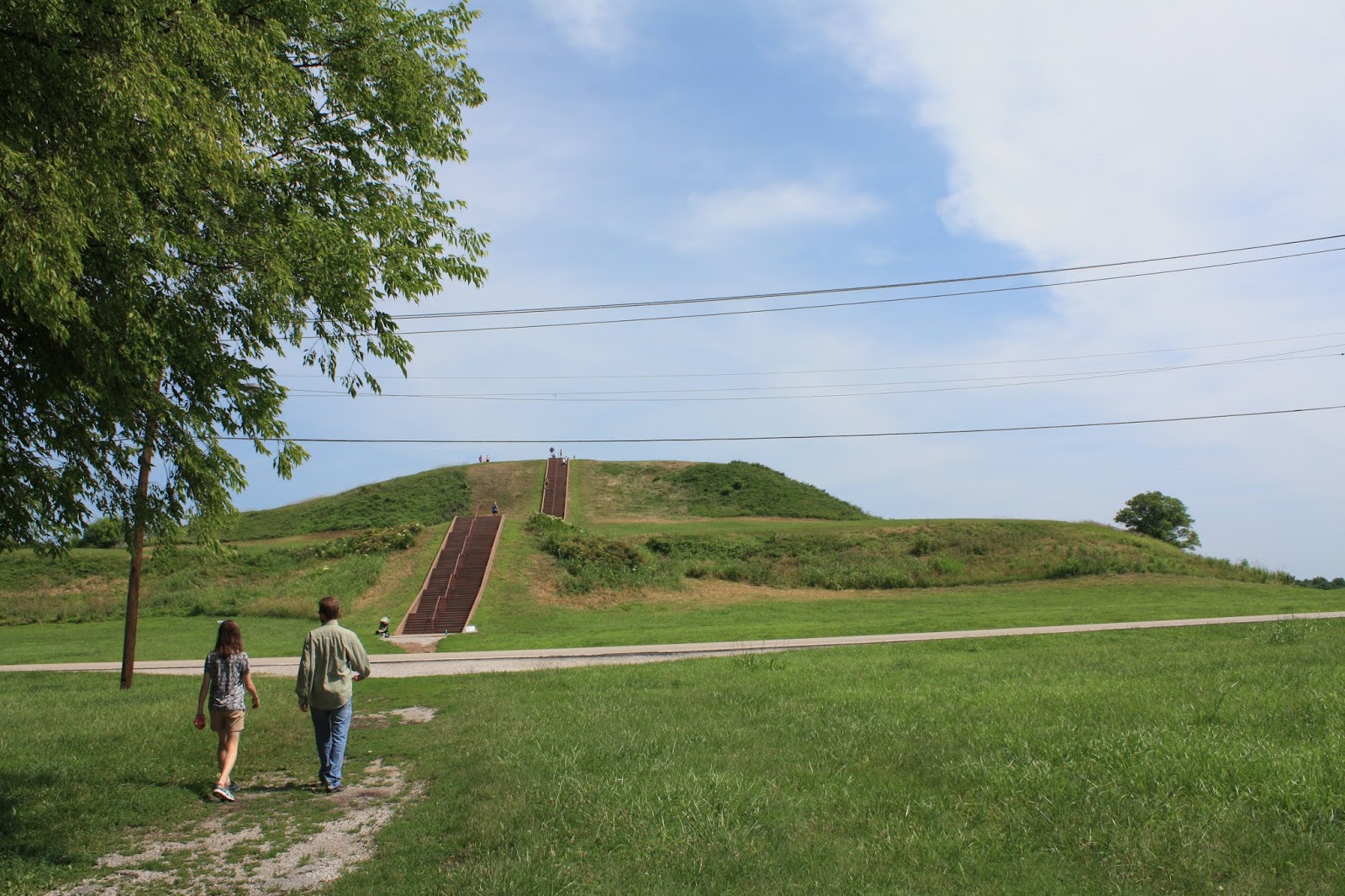 A Little Time and a Keyboard: Cahokia Mounds State Historic Site