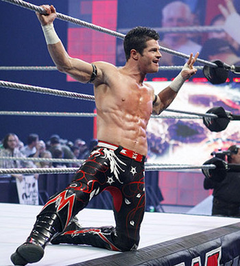 All About Wrestling Stars: Evan Bourne WWE Profile and Pictures/Images