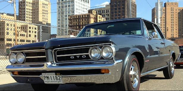 Just A Car Guy: Barnfind GTO story