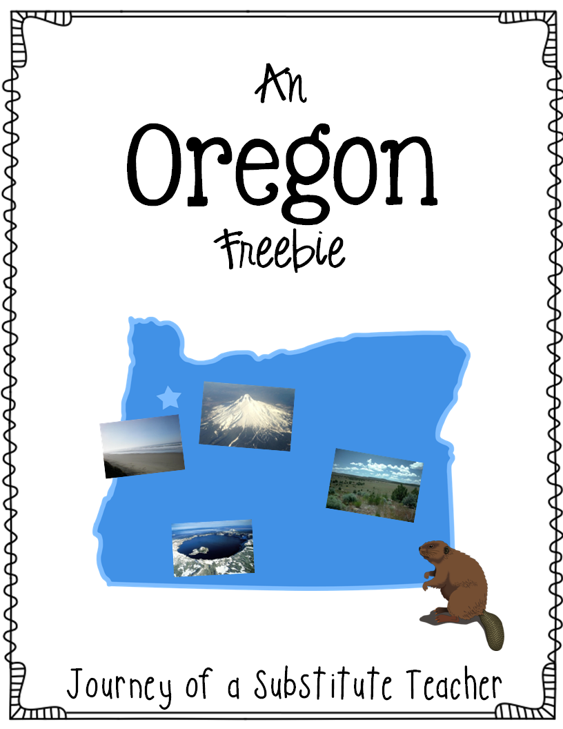 Freebie Page - Journey of a Substitute Teacher