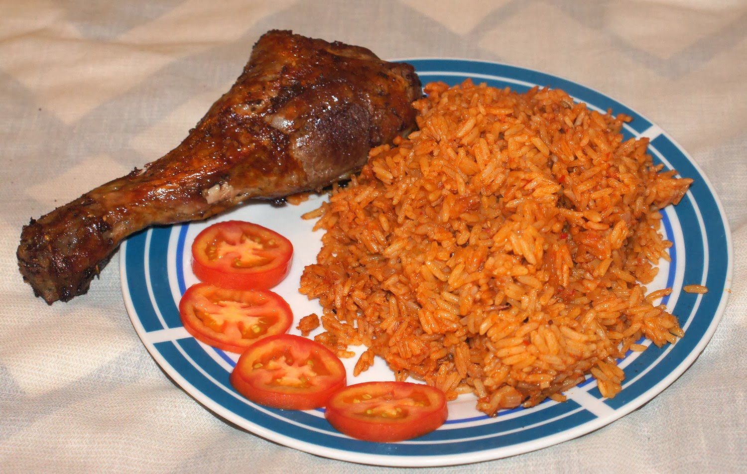 nigerian fried turkey