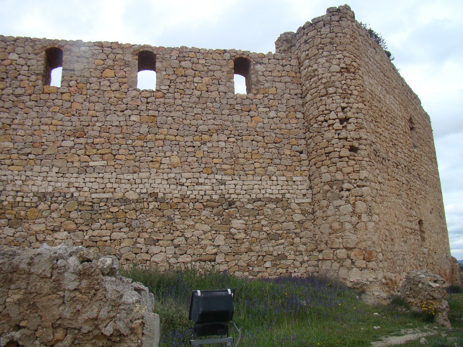El Viajero Valenciano: Castillo De Jalance (Valencia)