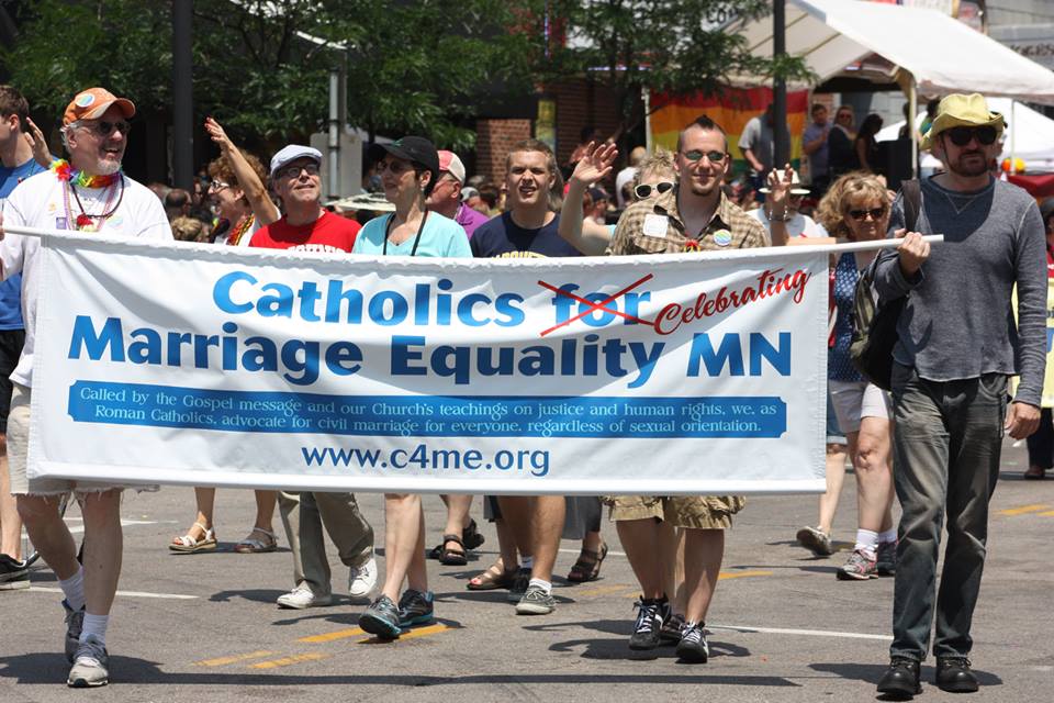 The Wild Reed: A Catholic Presence at Gay Pride