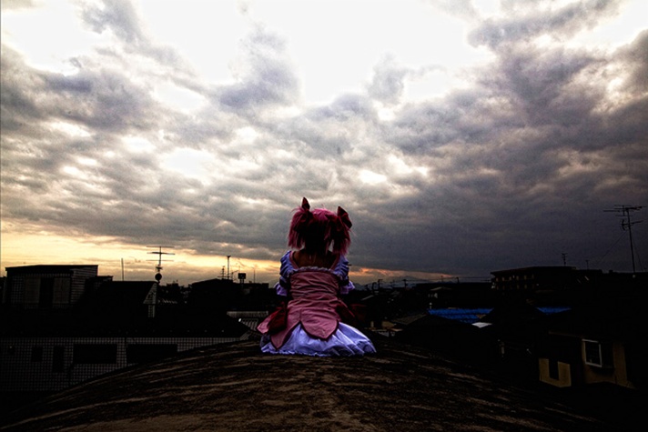 Operdion: Madoka Kaname Cosplay Photo by Miiko