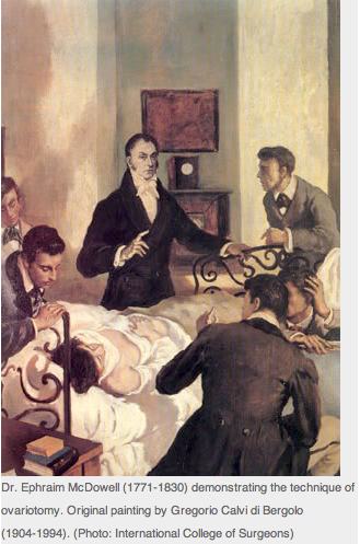 A Grave Interest: Jane Todd Crawford -The First Survivor of Ovarian Surgery