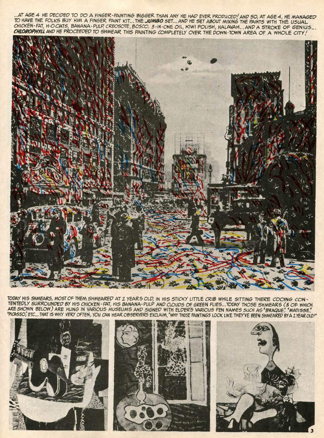 Inside Jeff Overturf's Head: "The MAD Art Issue!" - Bill Elder - Mad ...