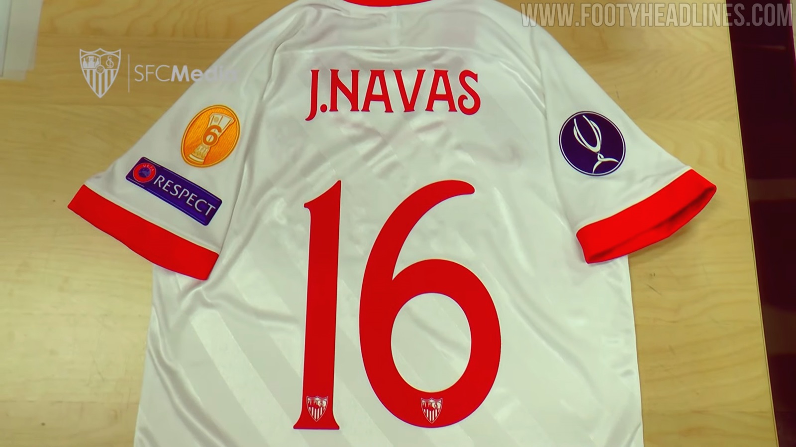 All-New Sevilla 2020 Kit Typeface Revealed - Debut In UEFA Super Cup ...