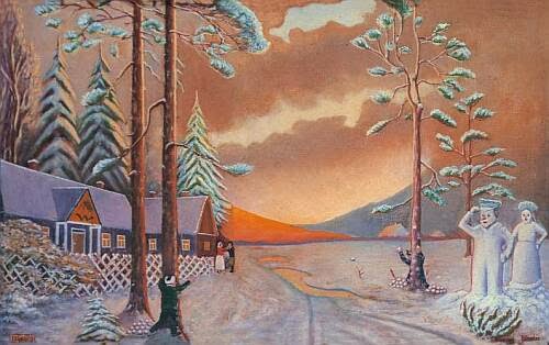 Samm-sammult tarkuse poole: Naivism ja meie vahvad naivistlikud maalid