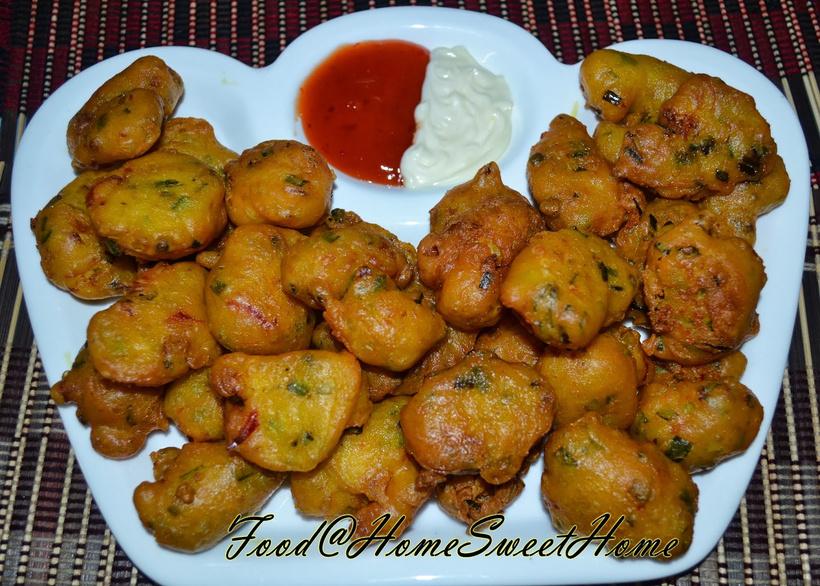 Food@Home Sweet Home: Soy Milk Prawn Fritters (Susu Soya Cucur Udang)